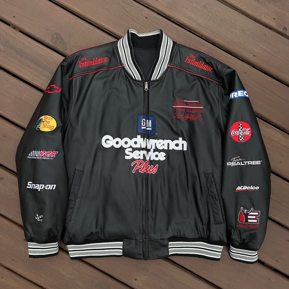 Chase Authentics | Jackets & Coats | Vintage 9s Nascar Dale Earnhardt ...